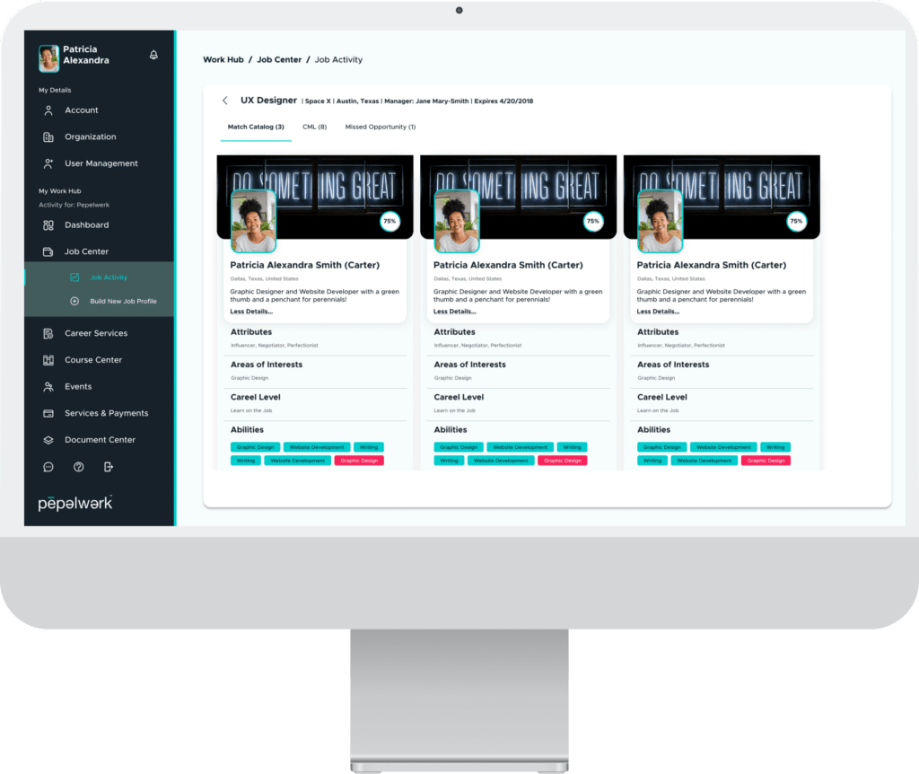 Workforce Building – pepelwerk