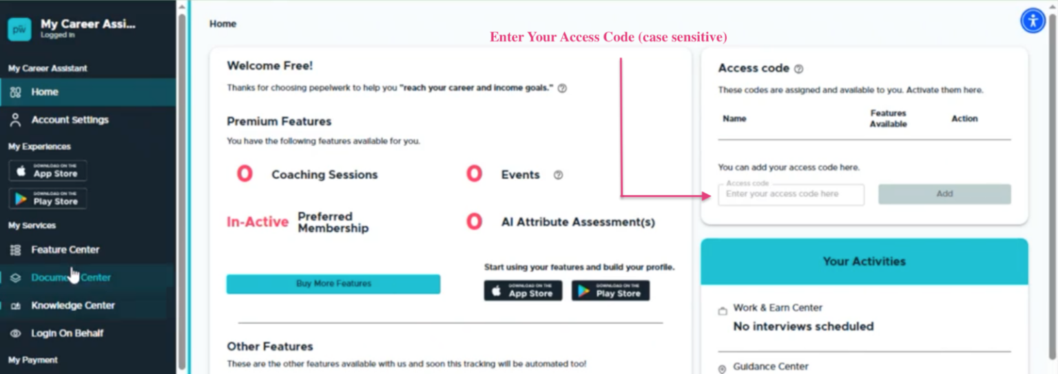 What is an Access Code? – pepelwerk