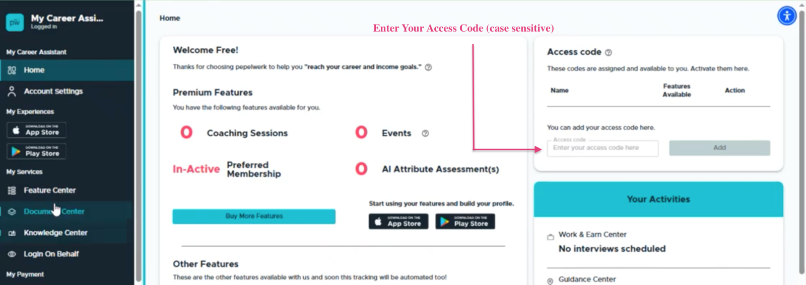 What is an Access Code? – pepelwerk