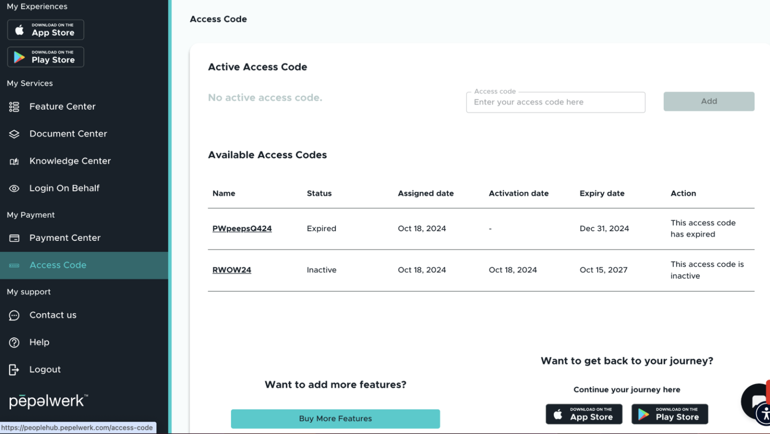 What is an Access Code? – pepelwerk